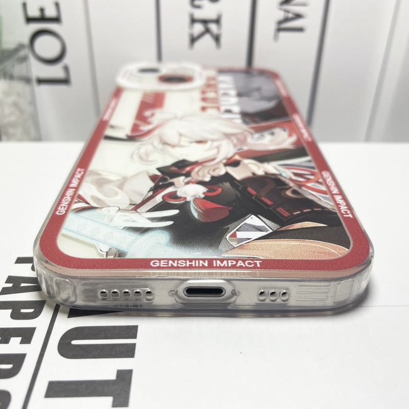 Genshin Impact Furina Wanderer Neuvillette Phone Case Compatible for ...