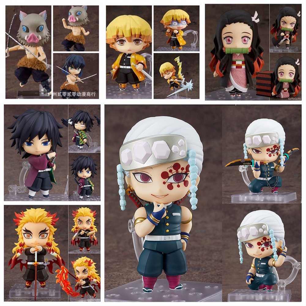 Nendoroid Demon Slayer Q Version Uzui Tengen Kamado Nezuko Tanjirou ...
