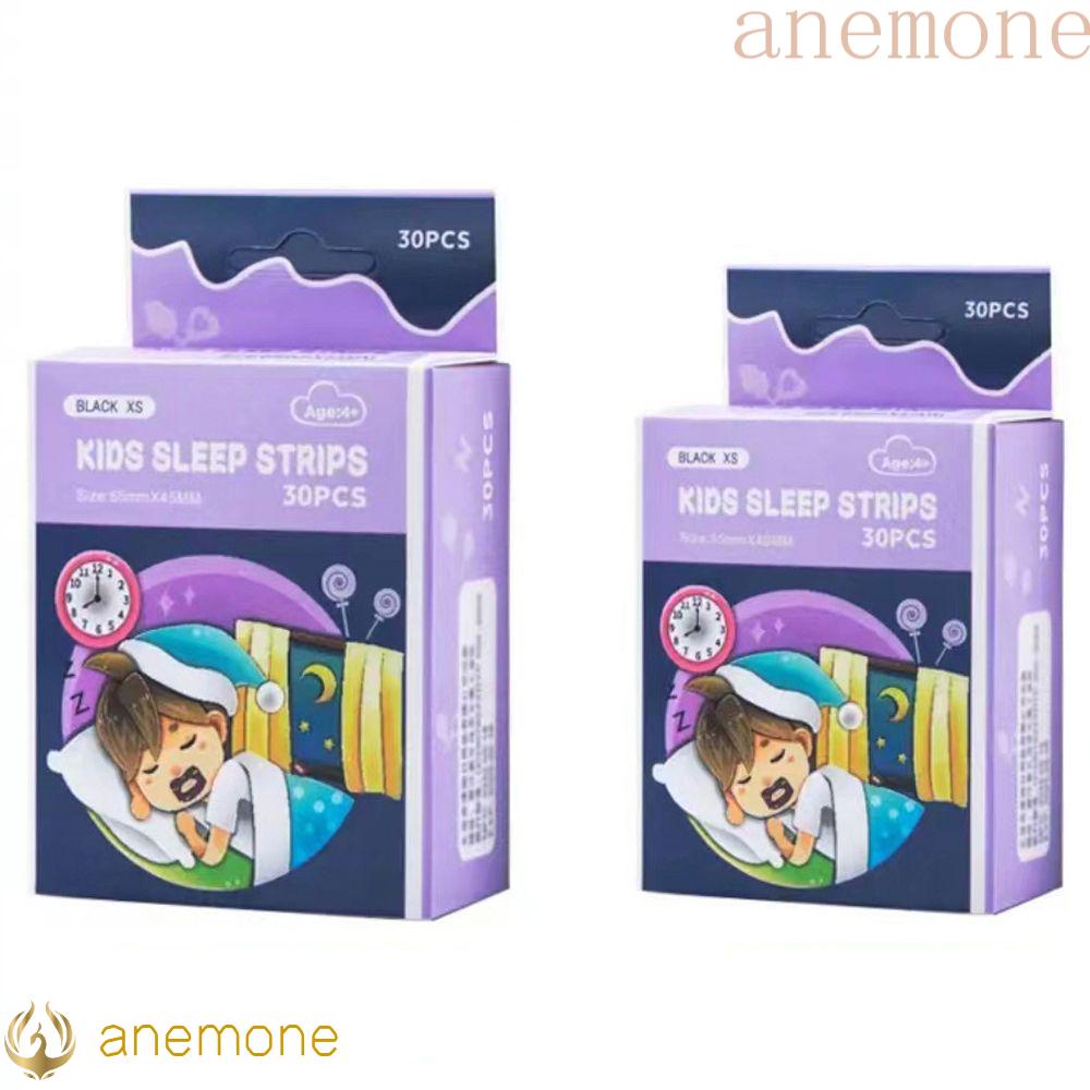 ANEMONE Anti-Snoring Stickers Kid's Effectively Snore For Children Nose ...