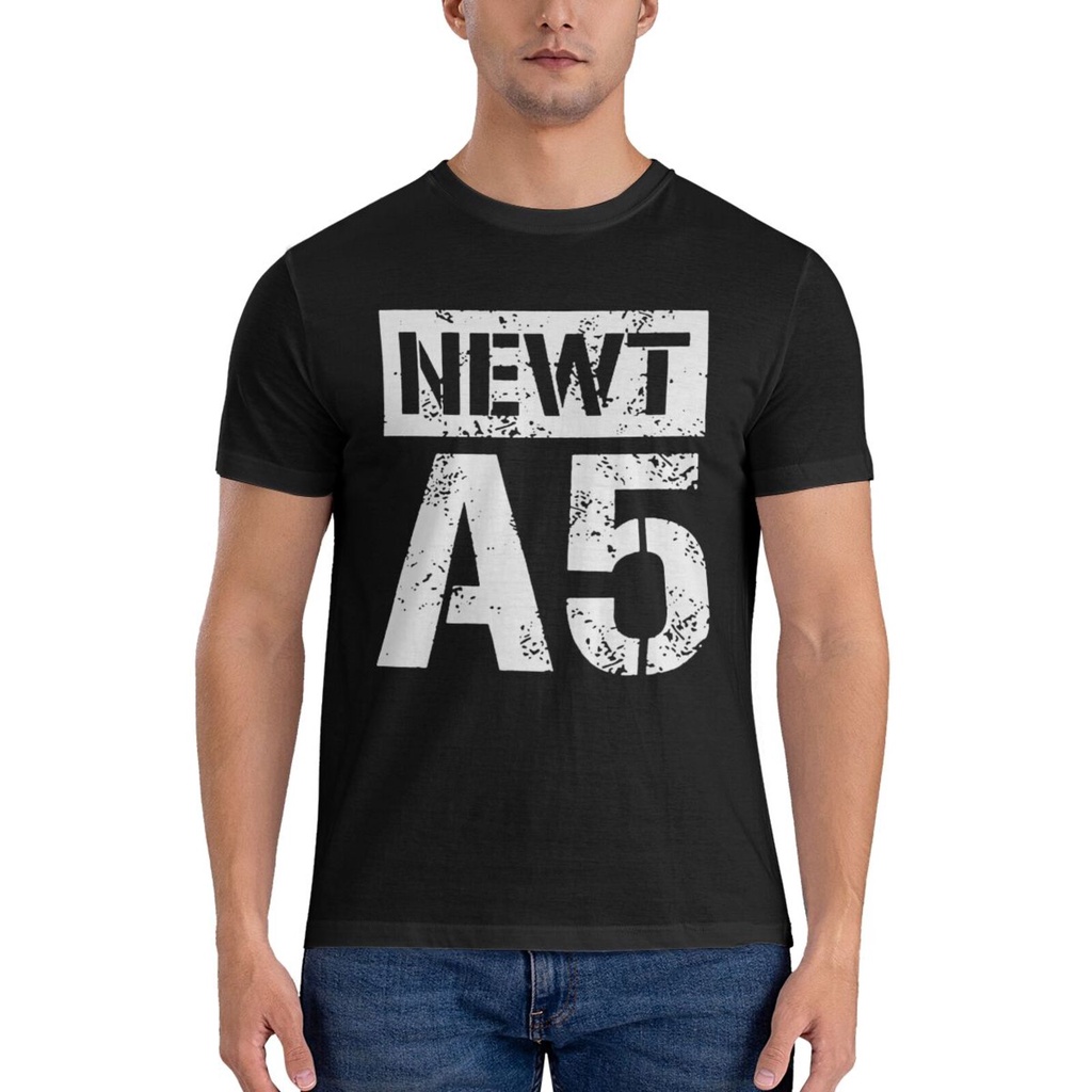 The Maze Runner Newt Glue A5 Newest Tshirt For Man | Shopee Philippines