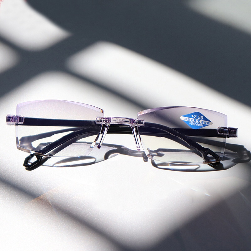 *Ready Stock*New Fashion 3in1 Intelligent Focused Borderless Presbyopia ...