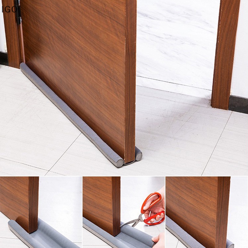 IGO Flexible Door Bottom Sealing Strip Sound Proof Noise Reduction ...
