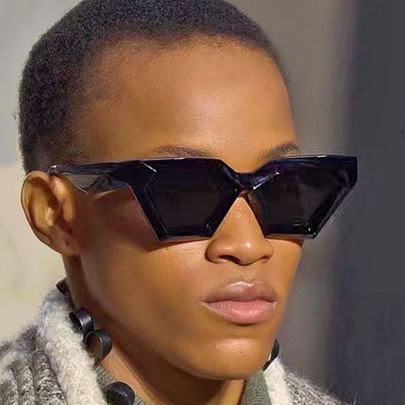 Triangle Irregular Millennium Style Y2K European American Fashion ins ...