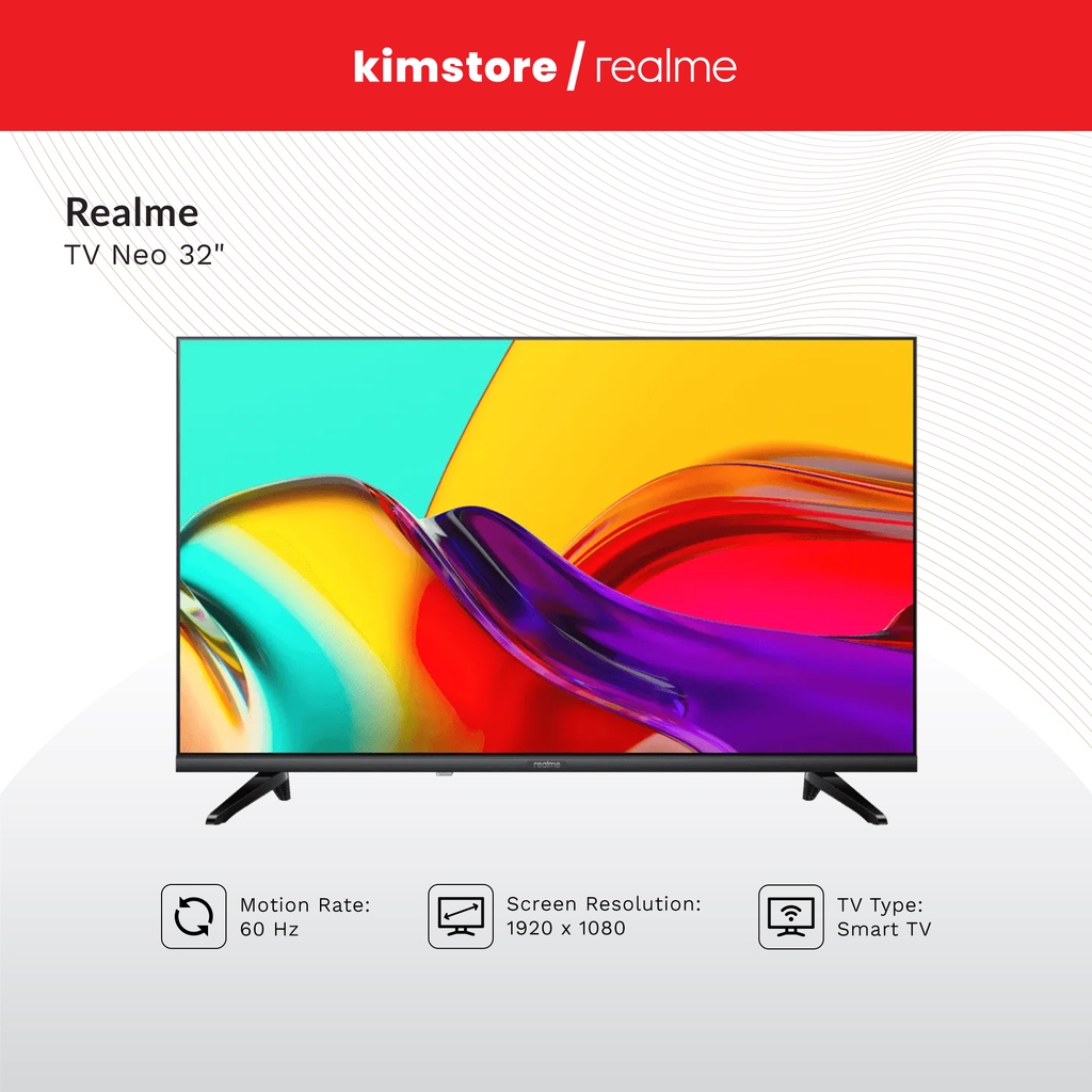 Realme TV 32 Inch Neo | Shopee Philippines