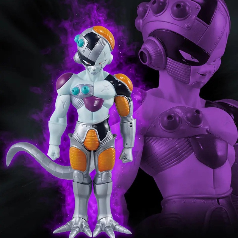 18cm Anime Dragon Ball Z Figure Robot Frieza Form Freezer Action Figure ...