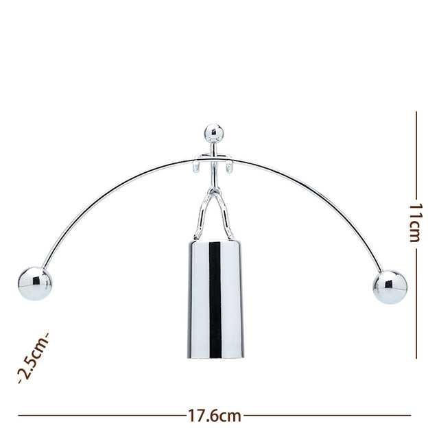 Stickman Cradle Dynamic Balance Instrument Ball Pendulum Table Display ...