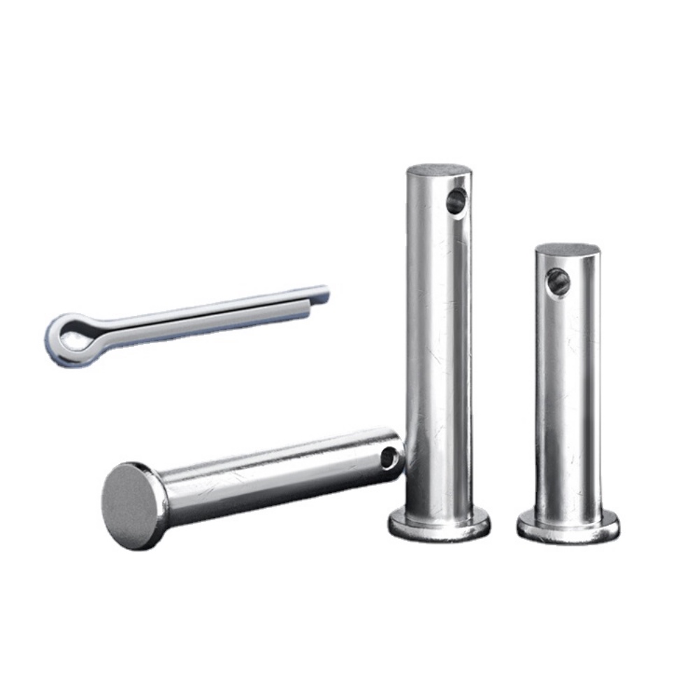 Cylindrical Pin with Hole GB882 Fixed Position Pin Flat Head with Hole ...
