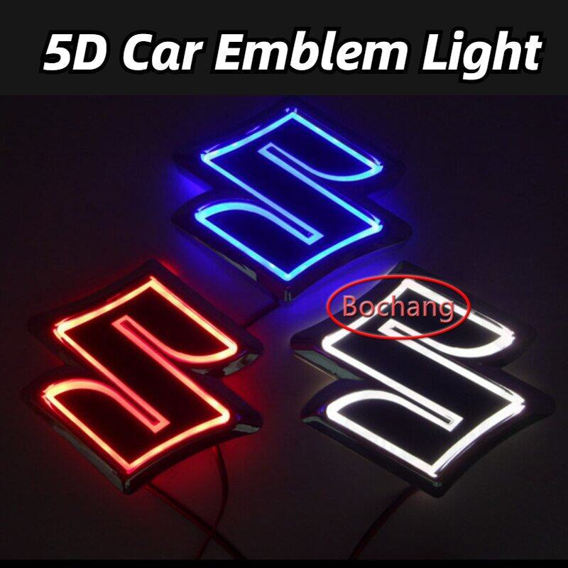 bochang 2021 New high-quality upgrade 5D Car Logo LED Emblem Badge ...