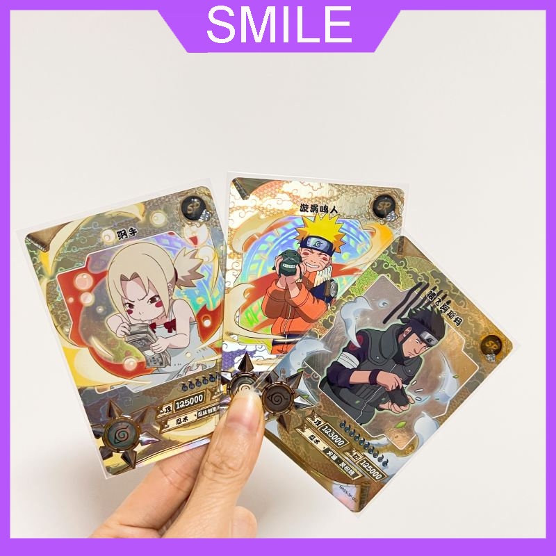 NEW Kayou Naruto card high ranking card The Scroll Heaven and Earth SP ...