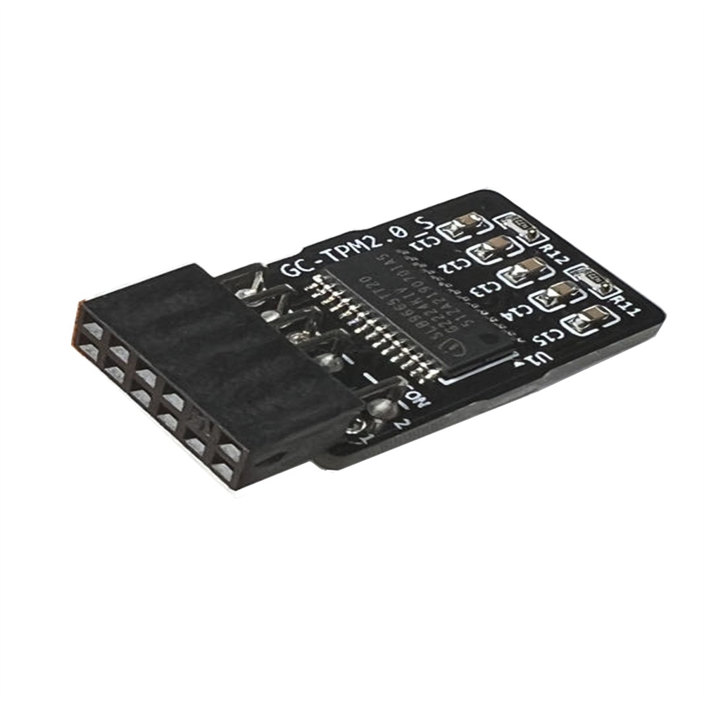 2.0 TPM Module fit for GIGABYTE GC-TPM2.0_S TPM Module (12 Pin 12-1 ... 2.0 TPM Module fit for GIGABYTE GC-TPM2.0_S TPM Module (12 Pin 12-1 ...