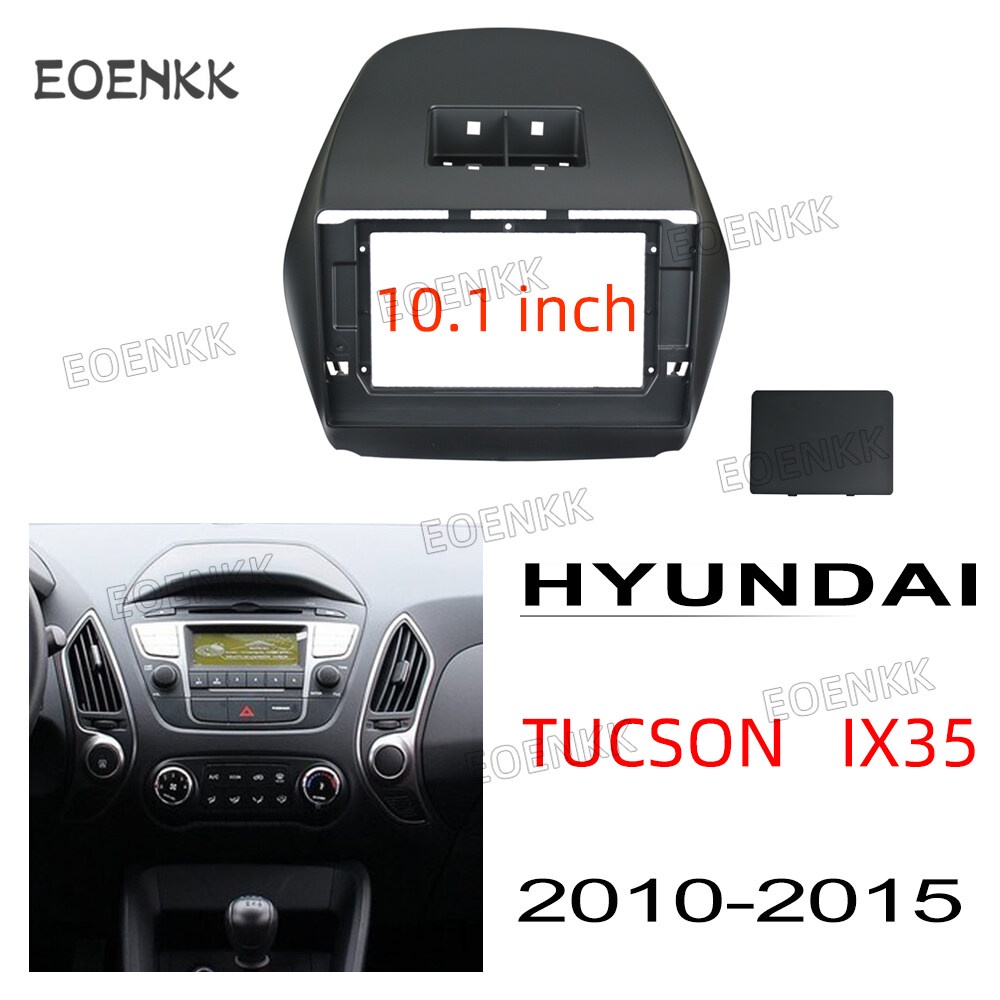 Honxun 10.1inch car android head unit dash mounting kits 2din frame ...