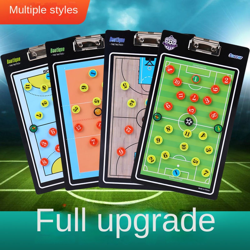 Football Tactical Board Training Board Foldable Tactical Board ...