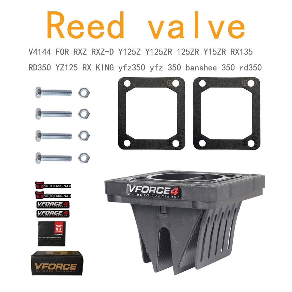 VFORCE V FORCE REEDVALVE REED VALVE V4 RACING YAMAHA Y125Z RXZ RXZ-D ...