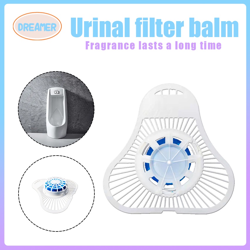 Men Urinal Freshener Automatic Urinal Sanitizer and Deodorizer Urinal ...