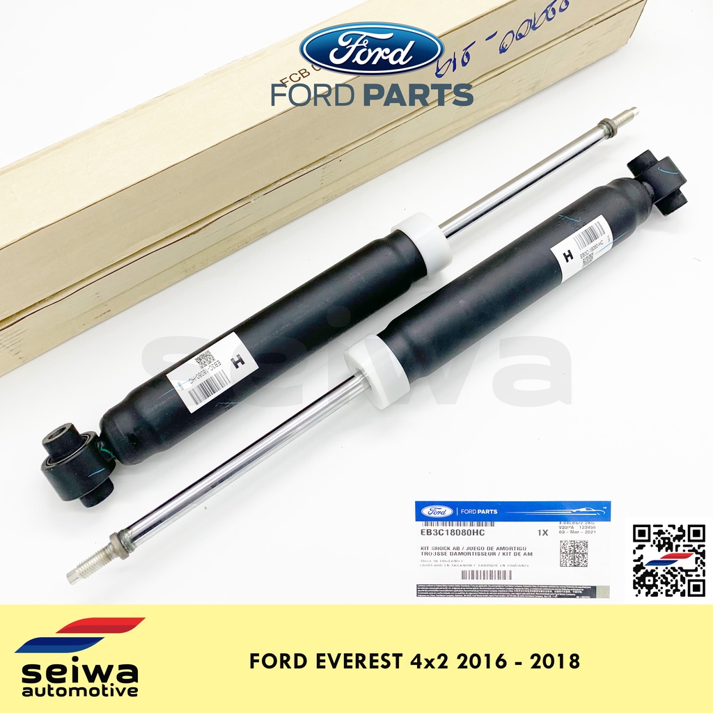 [2016 - 2018 4X2] Ford Everest Shock Absorber Set (REAR) - Genuine Ford ...