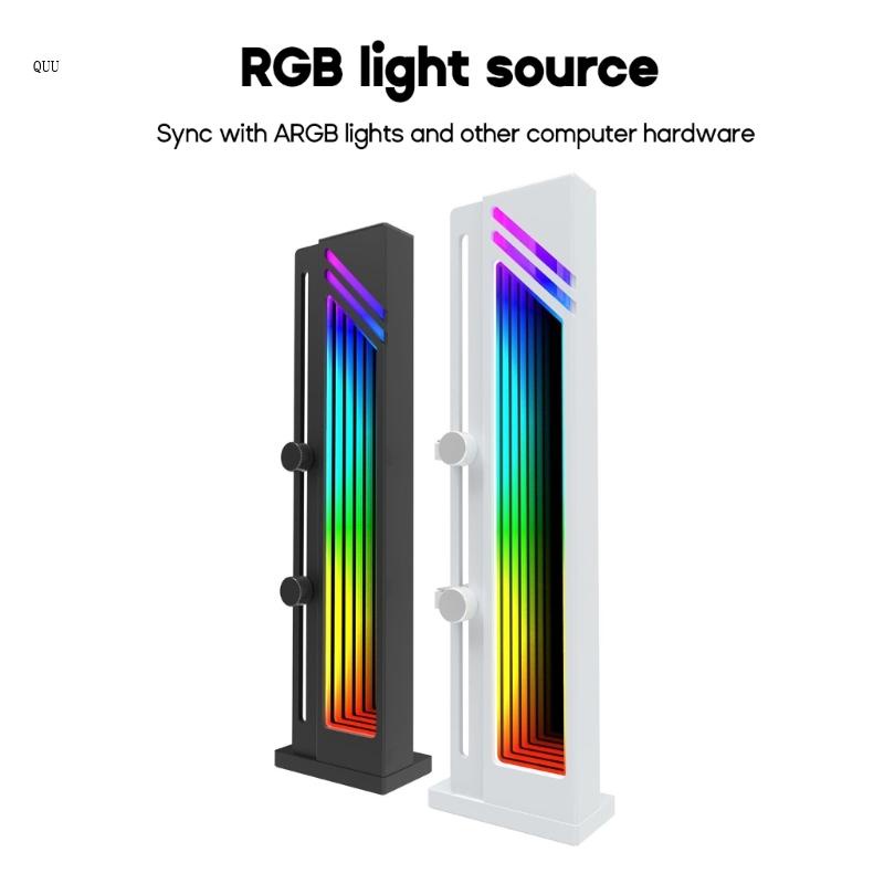 QUU Magnetic GPU Support Stand ARGB Video Card Holder GPU Card Bracket ...