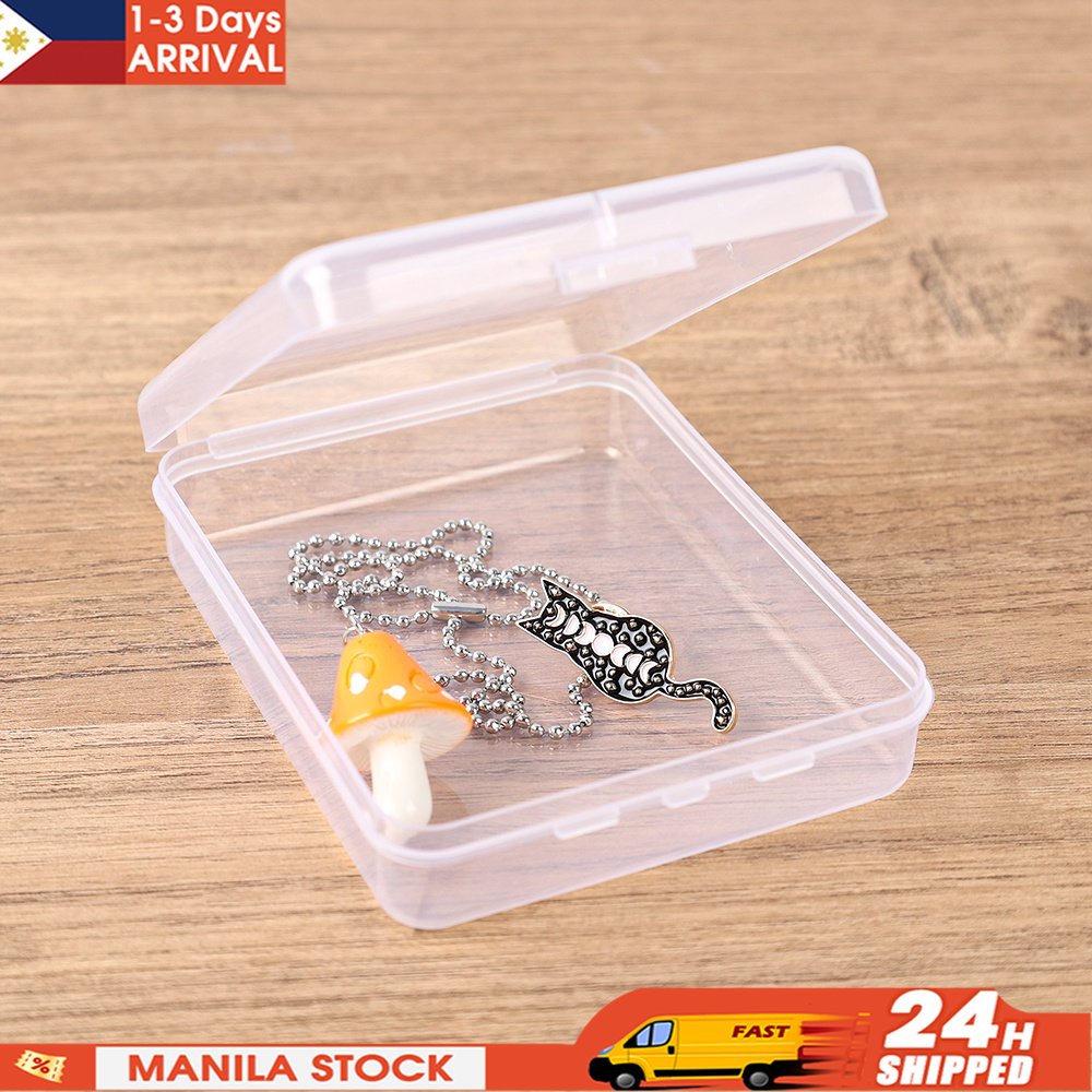 Portable Household Collection Case Plastic Transparent Storage Box PP ...