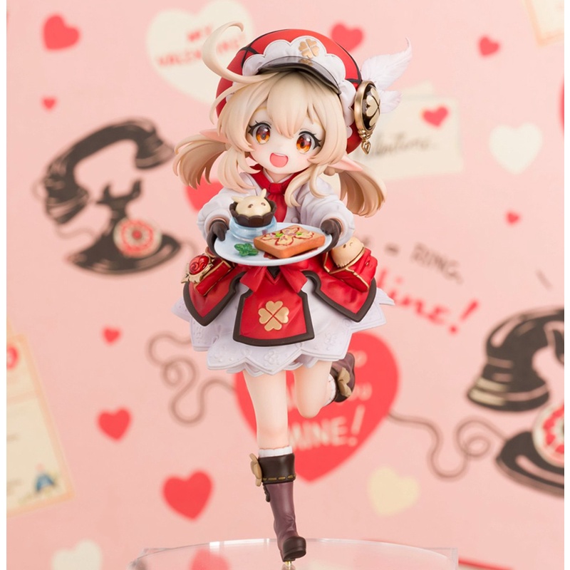 Genshin Impact Klee Figure Toy Dessert Klee Figurine | Shopee Philippines