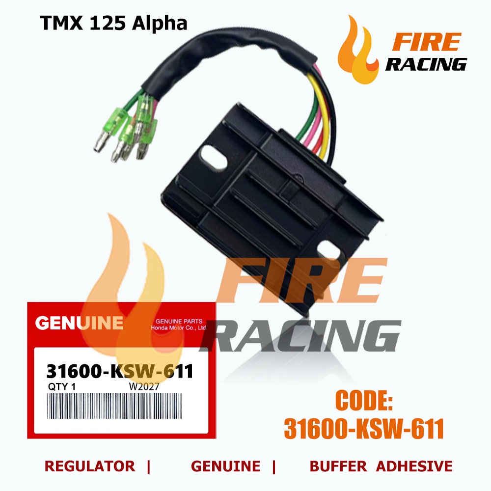(31600-KSW-G11)For TMX 125 Alpha Regulator | Shopee Philippines
