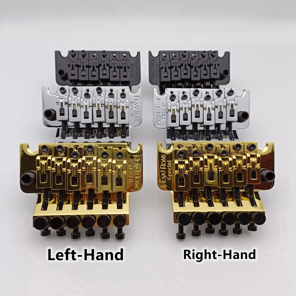 Right/Left Hand Floyd Rose Special Tremolo Bridge Double Locking System ...
