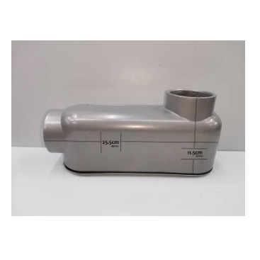 LOCAL LB Conduit 2", Metal LB Conduit,Conduit Bodies Threaded LB Type ...