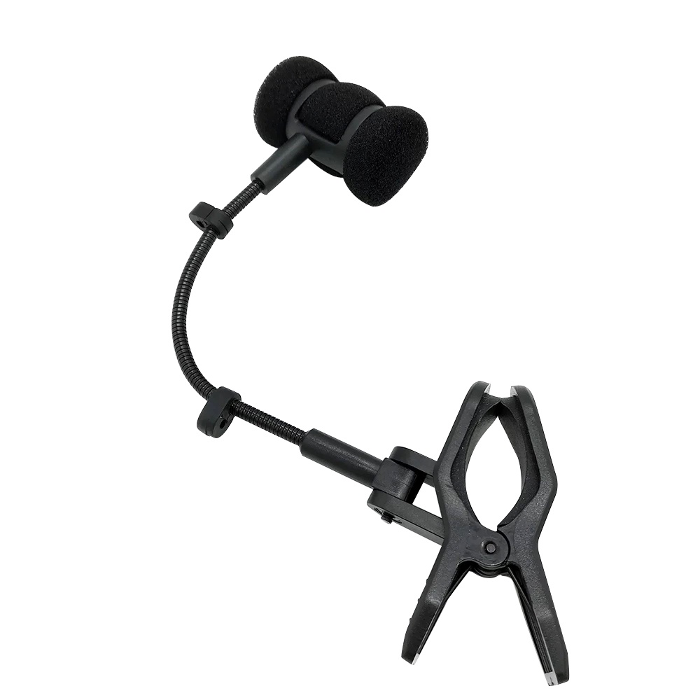 Flute Microphone Brackets Mic Clip on Flute Oboe Piccolo Hulusi erhu ...