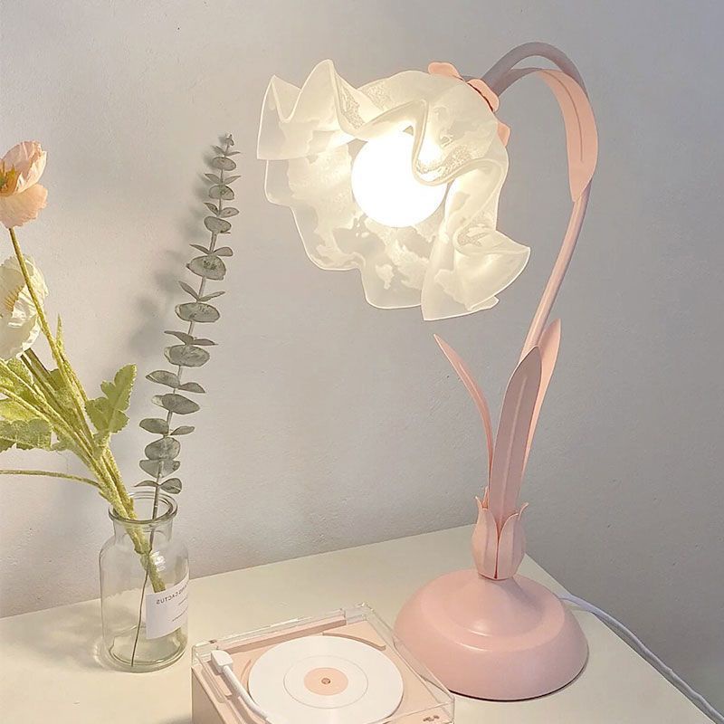 Home Home New Products Cream Bedside Table Lamp Atmosphere Lamp Bedroom ...