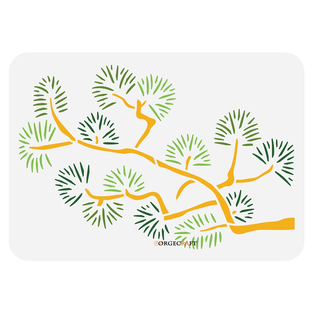 1pc Plastic Drawing Painting Stencils Templates for Painting on ...