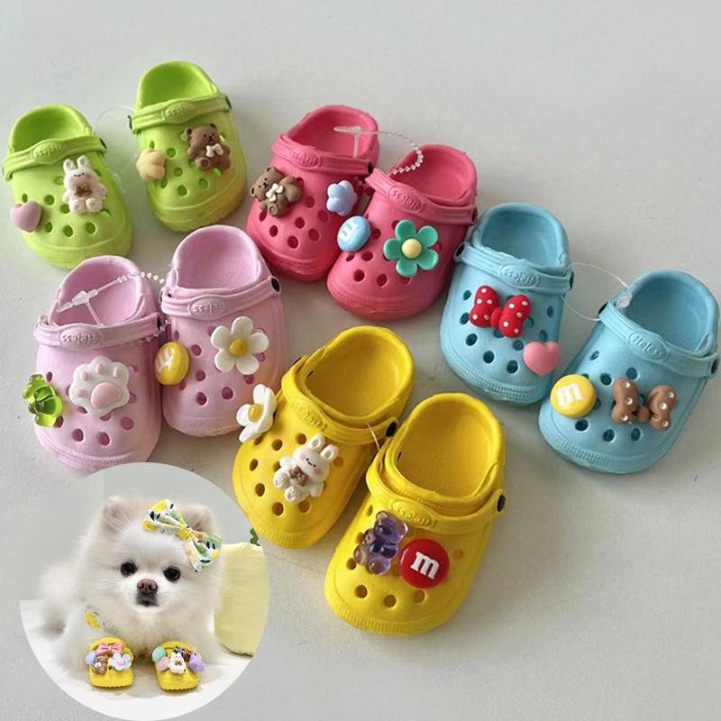 Pet Slippers Dog Shoes Pet Decorations Cat Accessories Pet Breathable ...