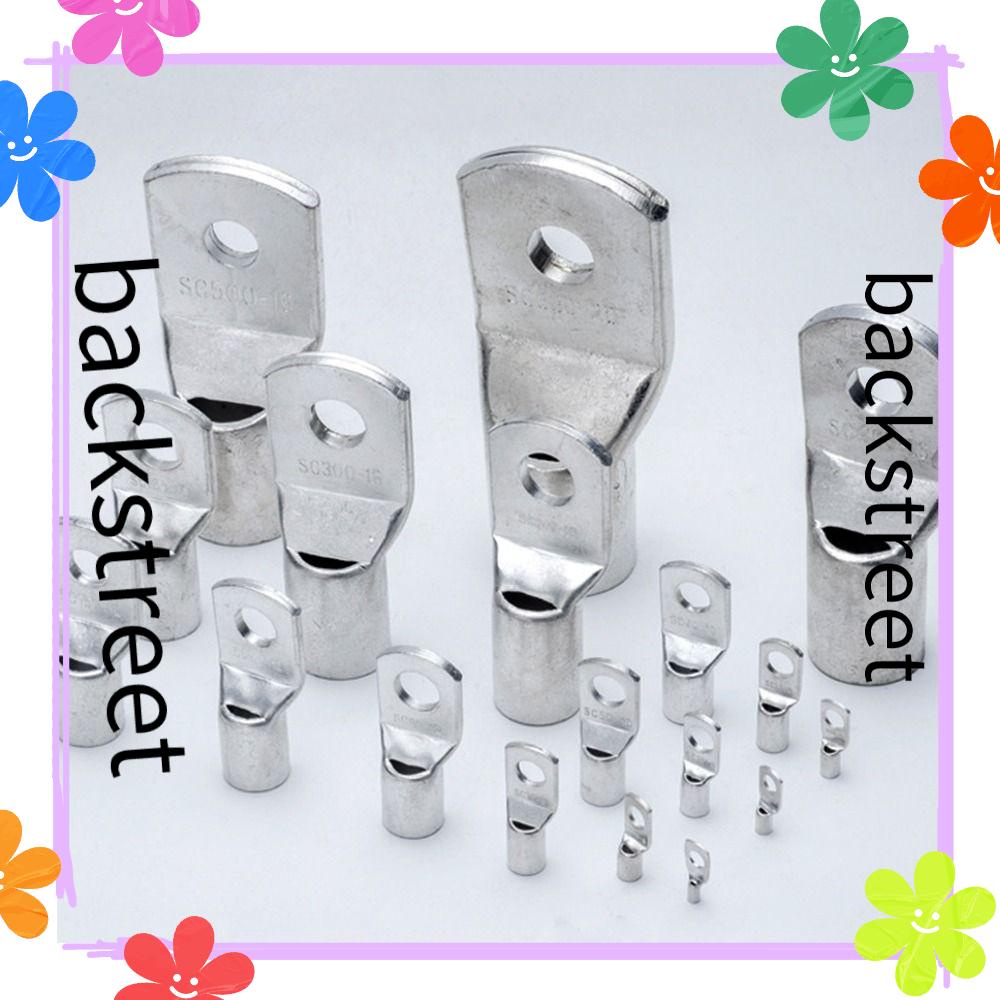 BACKSTREET 10Pcs Wire Nose Terminal Crimp Durable Bolt Hole SC16-6 SC25 ...