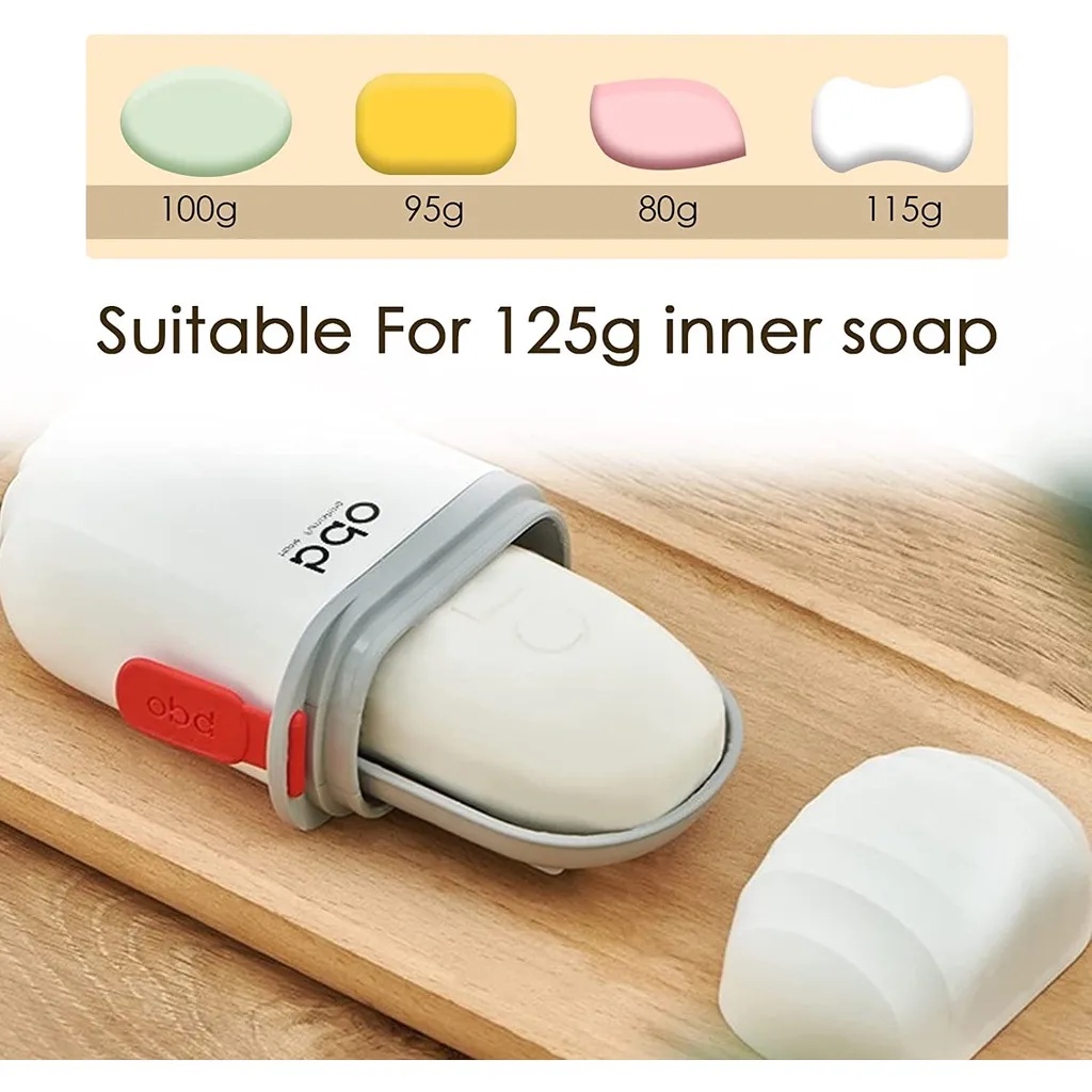 Mini Soap Dish Holder Container ,Outdoor Hiking Camping Necessary ...