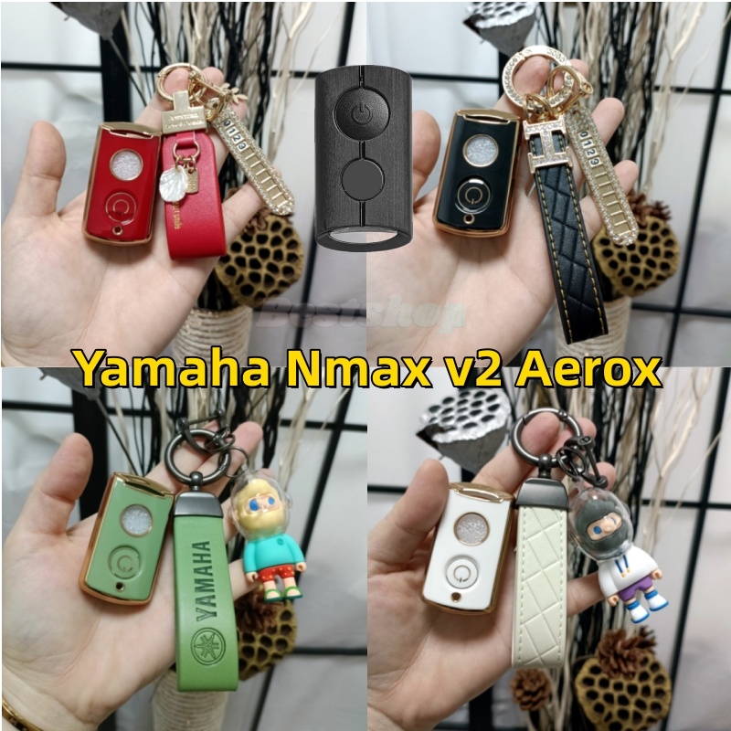 Yamaha nmax v2 Motor Remote Key Fob Case for Yamaha Nmax 2021/2022 NVX ...