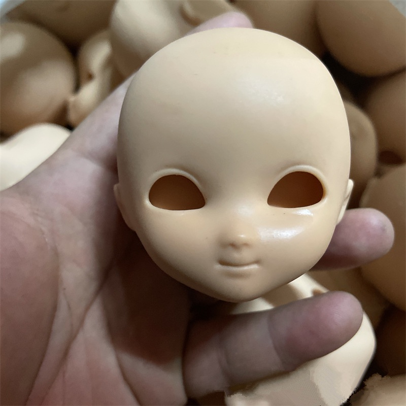 1/8 Bjd Doll Head Without Makeup Doll Head Multi Joints Movable Body ...