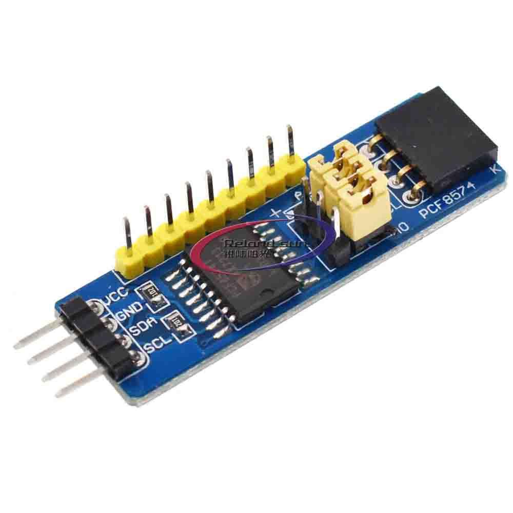 PCF8574 PCF8574T I/O Expansion Module for I2C IIC Port Interface ... PCF8574 PCF8574T I/O Expansion Module for I2C IIC Port Interface ...