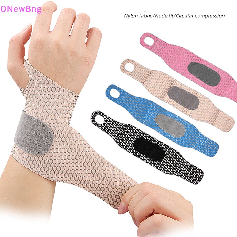 ONew Adjustable Wrist Band Brace Workouts Wrist Band Tendonitis Wrist ...