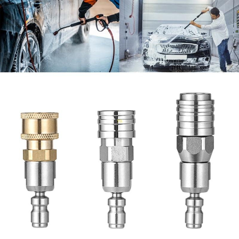 yu Universal 1 4Inch Self Locking Quick Coupler Adapter Effortless ...