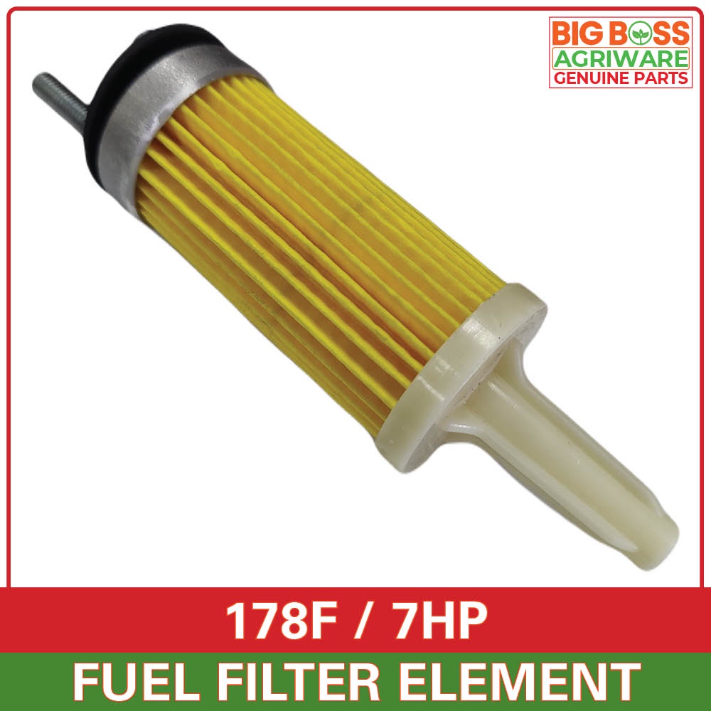 BBA Fuel Filter Element W/ Gasket 178F / 7HP Aircooled Diesel Engine ...