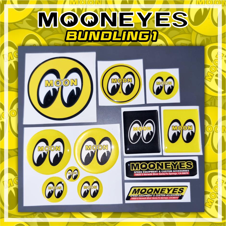 MOONEYES BUNDLING SET STICKERS | Shopee Philippines