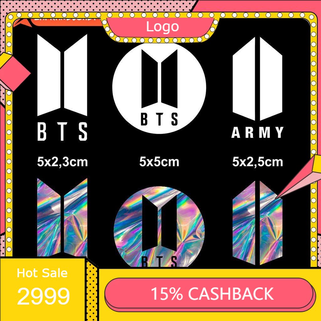 Order Cutting BTS ARMY logo stickers, car window stickers, BTS ARMY car ...