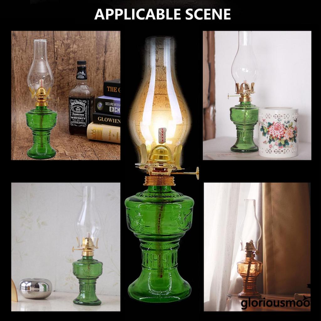 GLORIOUSMOON-Home Decoration Kerosene Lamp , Indoor Vintage Four-Claw ...