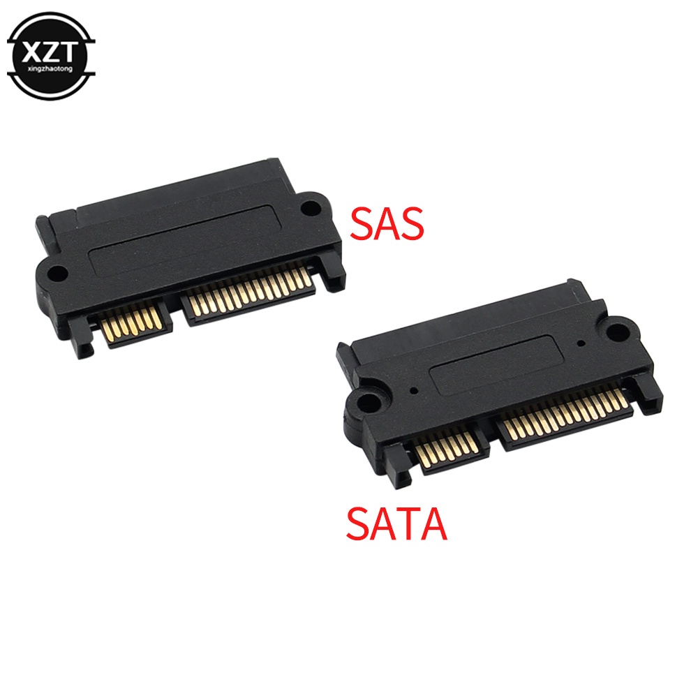 SATA7+15P Male to Female Serial ATA 22P Data Power Expansion Adapter Connector Converter ...
