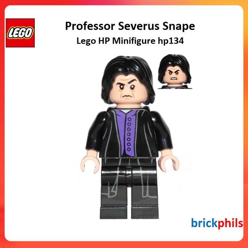 Lego HP Minifigure hp134 Professor Severus Snape | Shopee Philippines