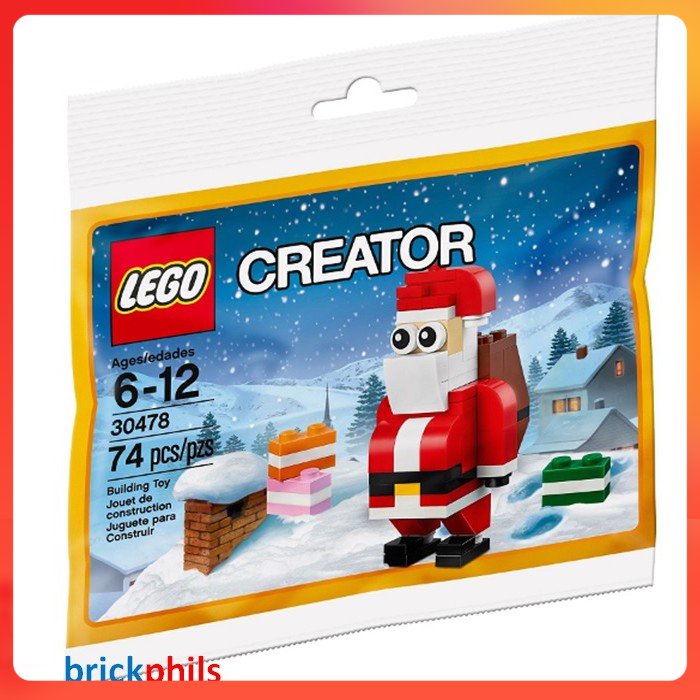 Lego 30478 Santa Claus polybag | Shopee Philippines