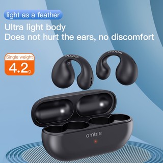 Sony Ambie Sound Earcuffs Bone Conduction Bluetooth Earphones Wireless ...
