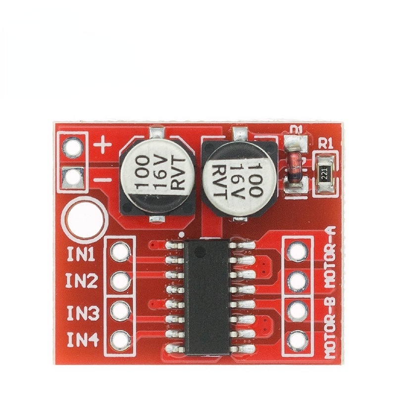 2 Dc Motor Drive Module Reversing Pwm Speed Dual H Bridge Stepper Motor