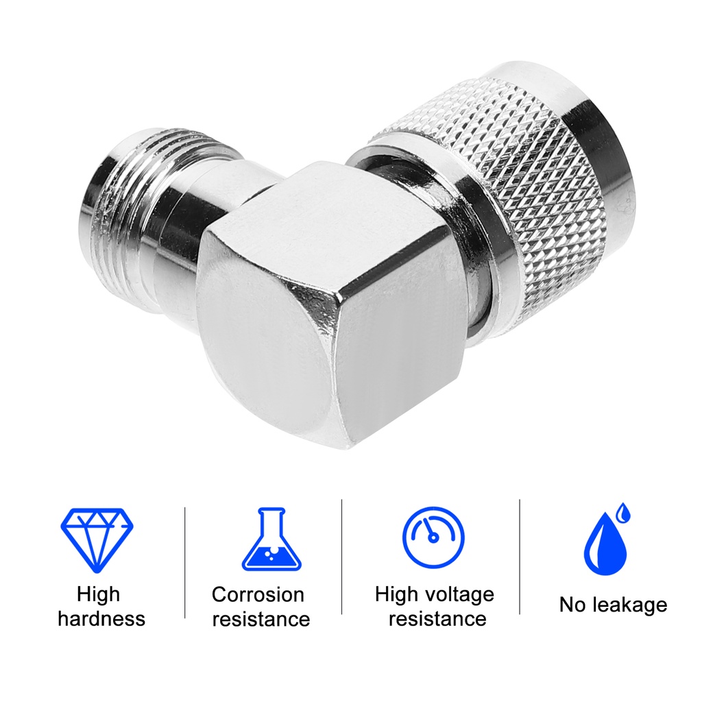 [READY STOCK] 90 Degree Coaxial Connector Cable Connectors CB Radio ...