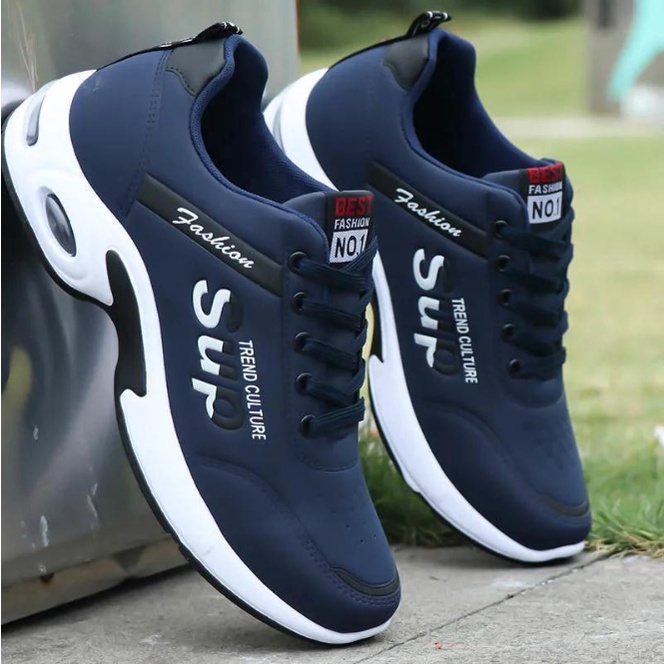 JEIKY. Men's Trend Culture SUP Real Air Bottom Sports Shoes #M811 ...