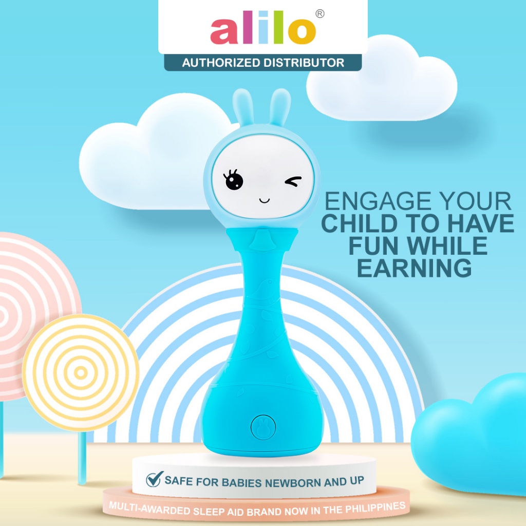 Alilo Yoyo Shake and Tell Rattle R1+ (Updated Version) | Shopee Philippines