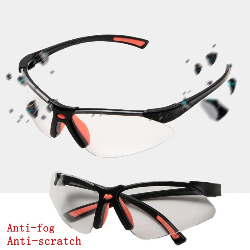 Anti-splash Dust-Proof Wind Proof Work Goggles / Safety Goggle Glasses ...
