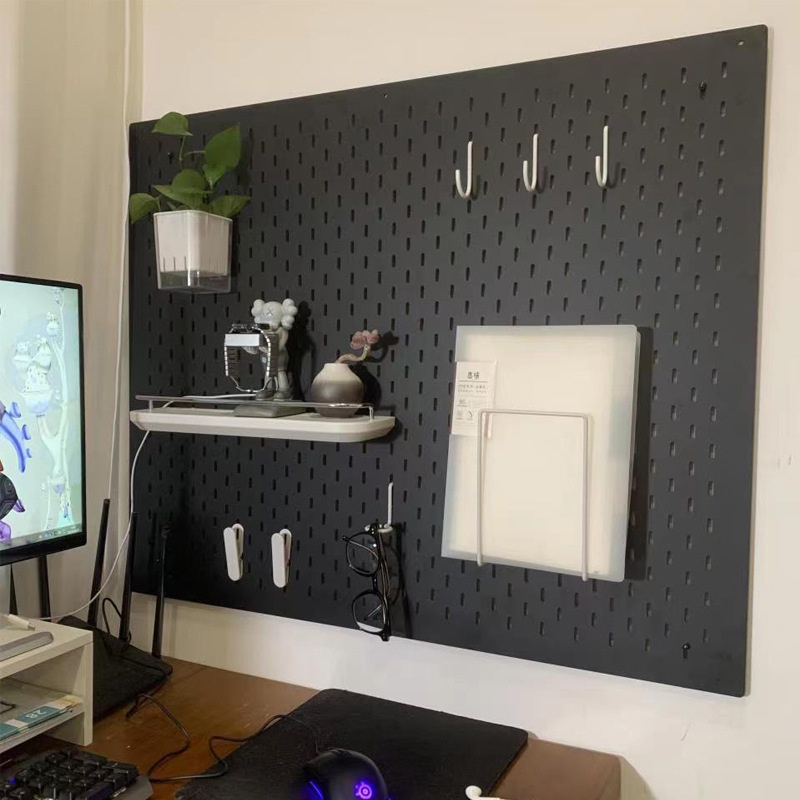 Amerteer IKEA SKADIS Universal accessories kitchen、bathroom、table ...